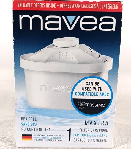 MAVEA Maxtra Water Filter Cartridges 1 Pack Model #1001495 812501010279 ...