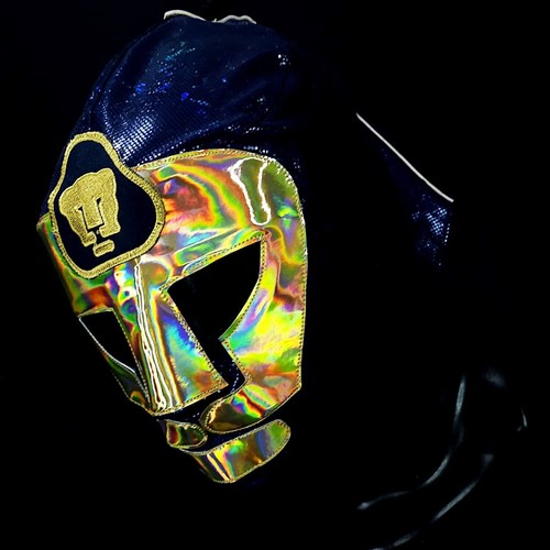 PUMA MASK WRESTLING MASK LUCHADOR CARISTICO WRESTLER LUCHA LIBRE ...
