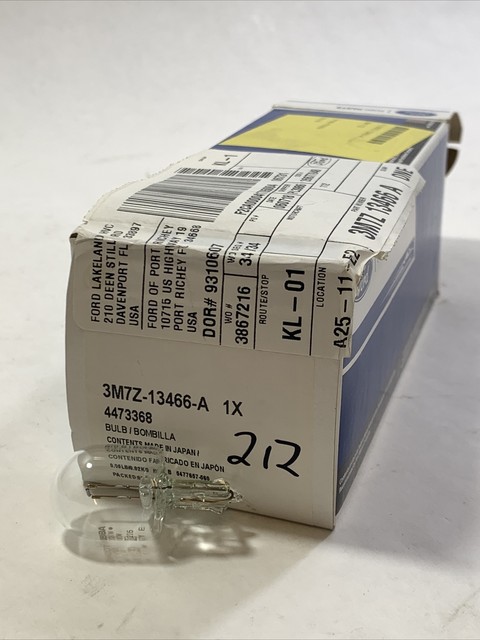 Ford OEM 13-16 Explorer-exterior Bulb 3M7Z13466A for sale online | eBay