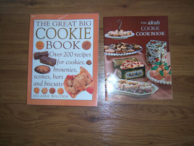 NEAT LOT 90's THE IDEALS COOKIE & THE GREAT BIG COOKIE BOOK BAKING ...