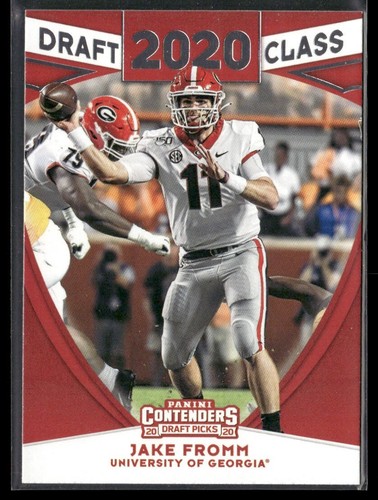 2020 Contenders Draft Picks Jake Fromm #12 Buffalo Bills | eBay