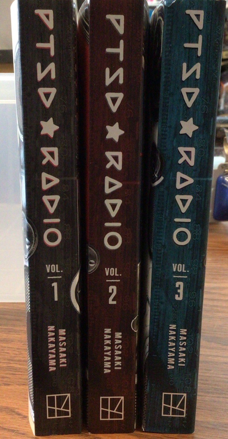PTSD Radio Manga 1-3 New English 10 | eBay