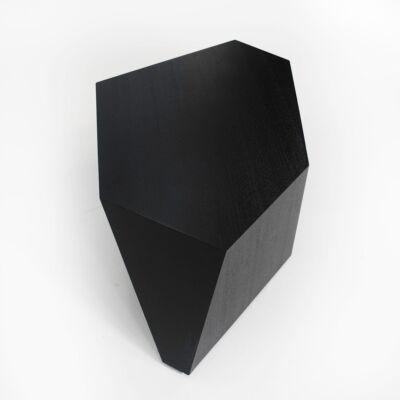 2020 Jay Jeffers for Arteriors Chaka Accent Coffee Table in Ebonized ...