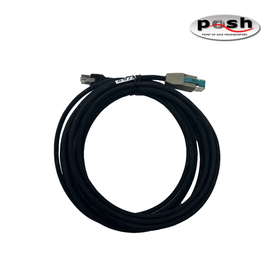 "Lot of 3" Unused Zebra USB Power Plus 5M Cable Part Number: CBA-U52 ...