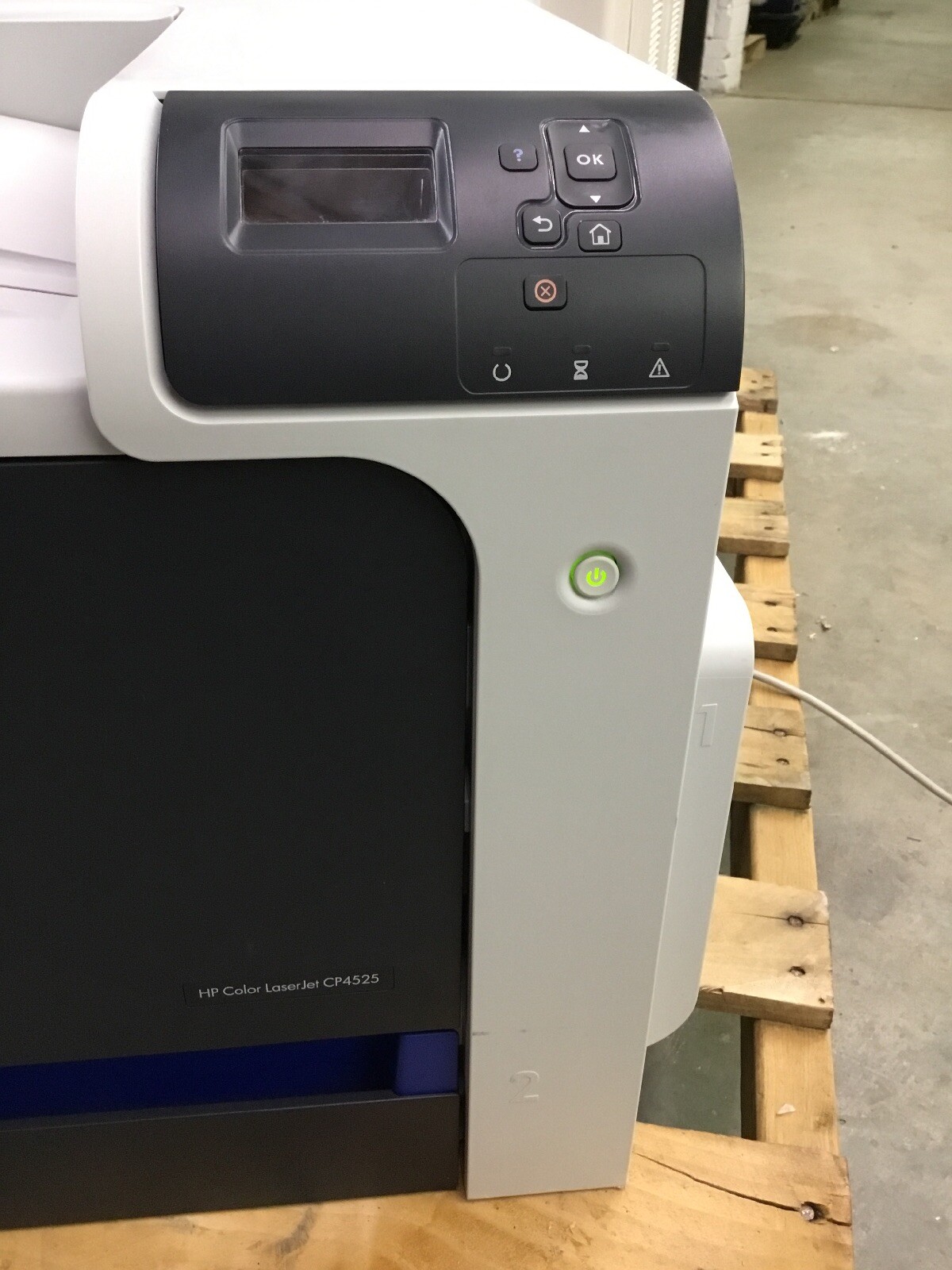 HP Color Laserjet CP4525 Workgroup Printer w/Toner (No Formatting Board ...