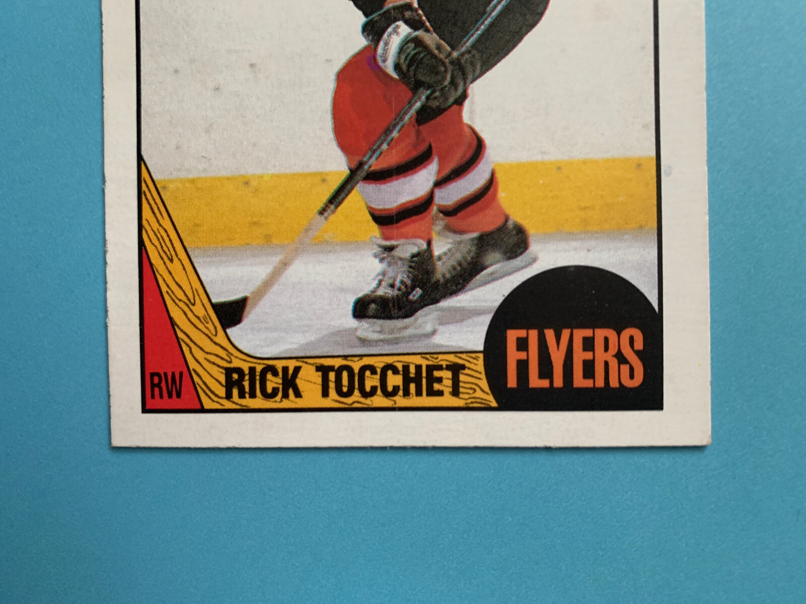 1987-88 OPC #2 RICK TOCCHET ROOKIE PHILADELPHIA FLYERS HOCKEY CARD SEE PHOTOS | eBay