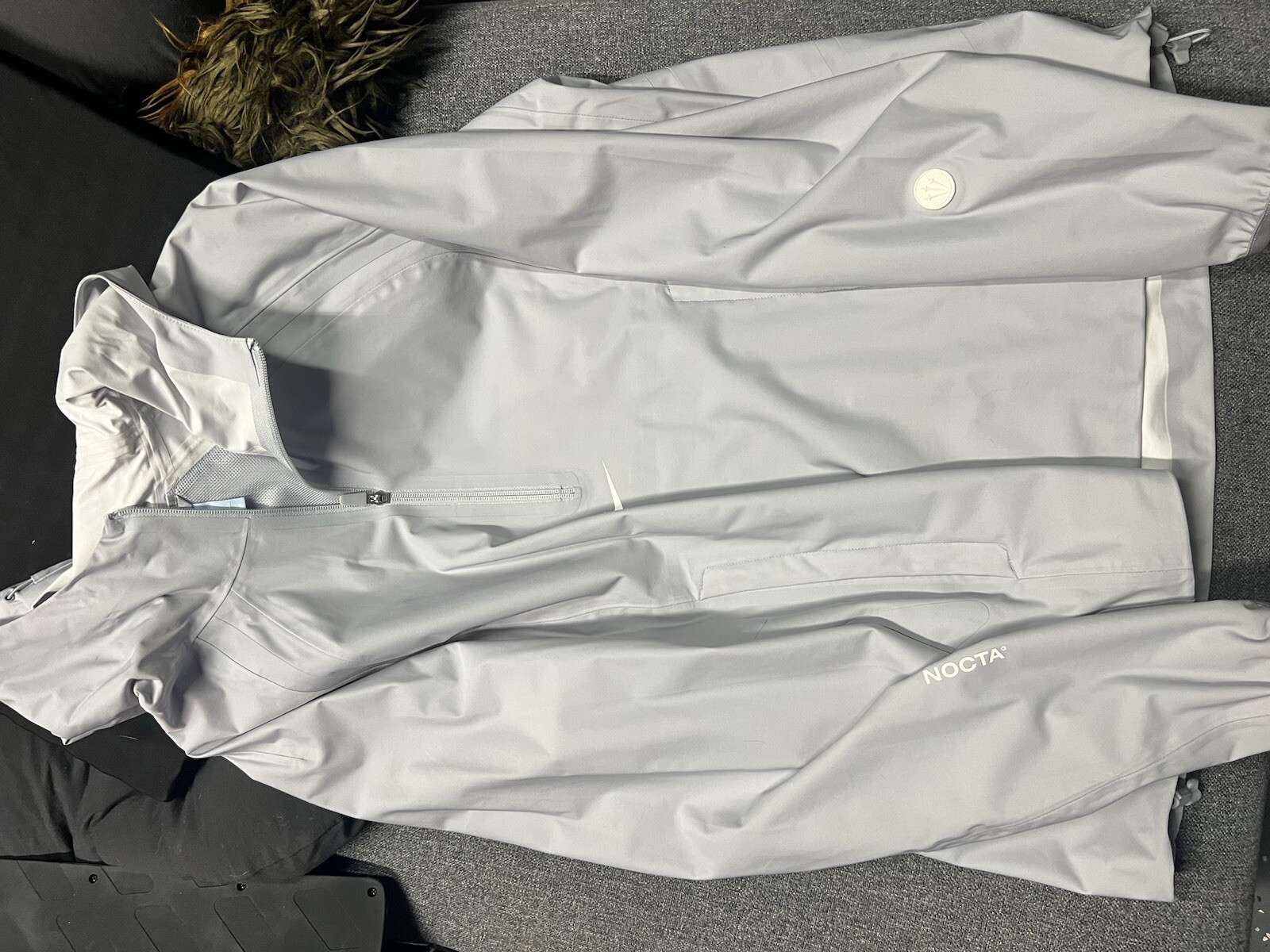 Nike x Drake NOCTA Golf Jacket Grey Half Zip Size Xl … - Gem