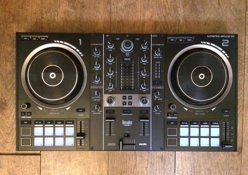 Hercules Inpulse 500 Serato DJ Controler *Faulty Spares/Repair Mixing ...