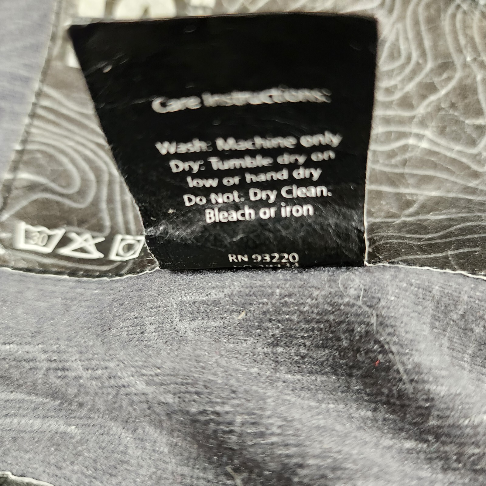 DC Men's ExoTex 5000 Series Snowboarding Jacket Down Filled Black Camo ...