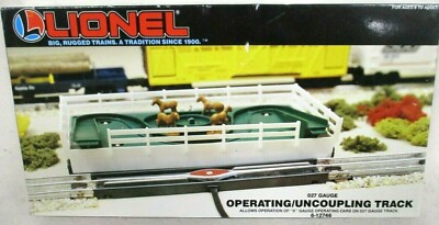 Lionel 6-12746 Operating Uncoupling Track Model Railway Train Layout ...