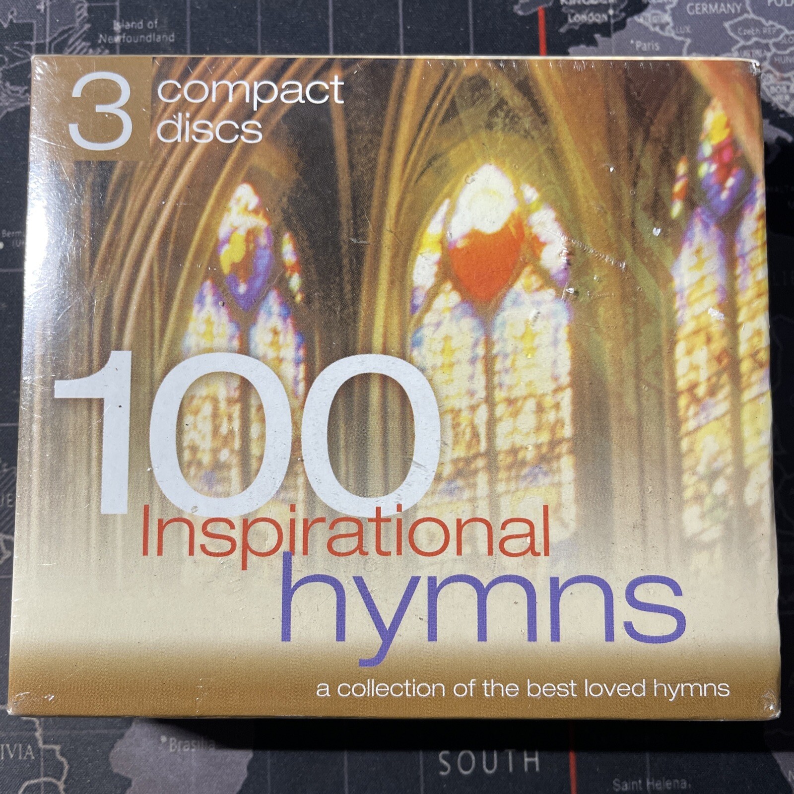 100 Inspirational Hymns by Various Artists (CD, Jul-2005, 3 Discs ...