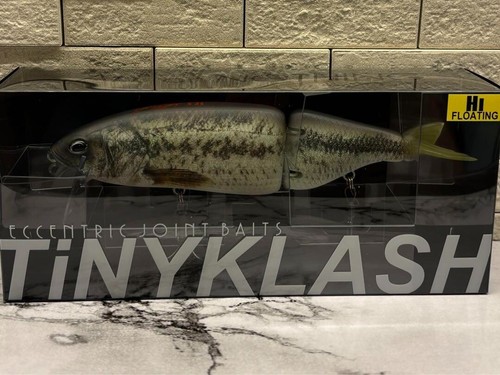 DRT TINY KLASH DRT BASS Hi Floating Swimbait Glide Bait Fishing Japanese Lure | eBay