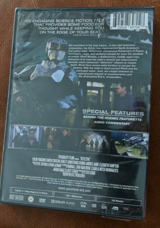 Defective (DVD) 2018 NEW Factory Sealed Special Features | eBay