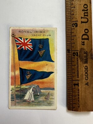 1910-11 T59 Jack Rose Little Cigars - Flags Of All Nations - ROYAL ...