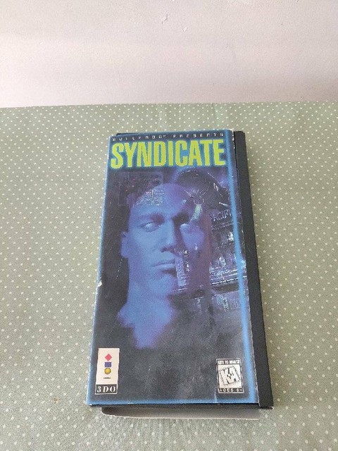 Syndicate (3DO, 1995) for sale online | eBay
