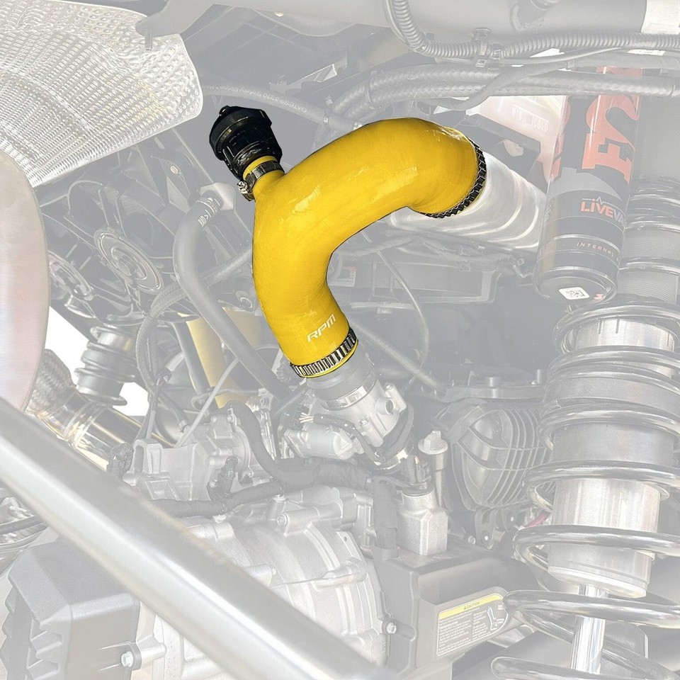 RPM CAN-AM MAVERICK R BLOW OFF VALVE (BOV) KIT 2024+ ORANGE | eBay