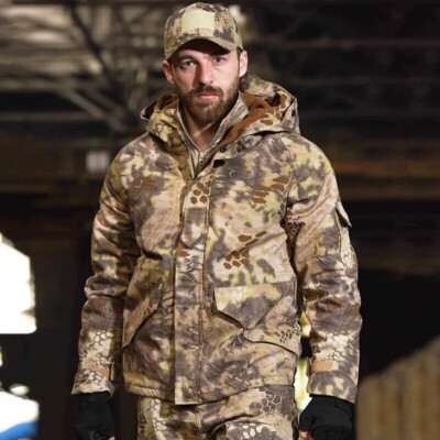 ECWCS G8 Men's Army Tactical Jacket Coat Winter Military Waterproof ...