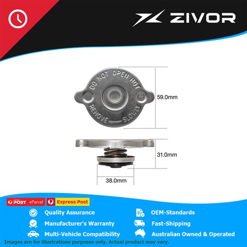 New Genuine TRIDON Radiator Cap For Hillman Gazelle Minx/Super #CN1390 ...