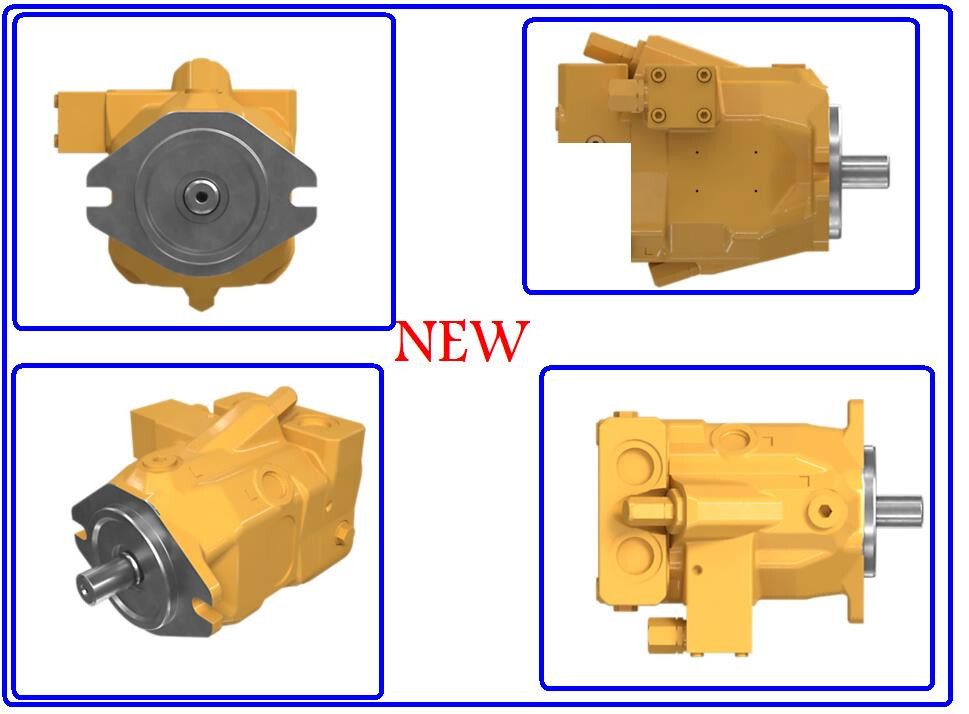 NEW CAT 445-6683 MOTOR GP-PSV Hydraulic Caterpillar 20R-9401 Piston ...