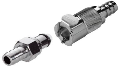 KTM 1/4" Fuel Line Connector Kit-2pcs FOR ALL NON-FUEL INJECTED KTM ...