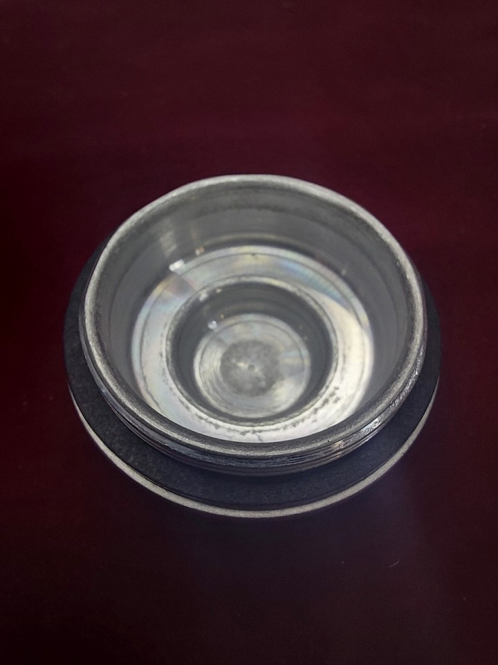 Triumph Tiger Cub T15 Terrier Engine Crankcase Oil Filter Cap and ...