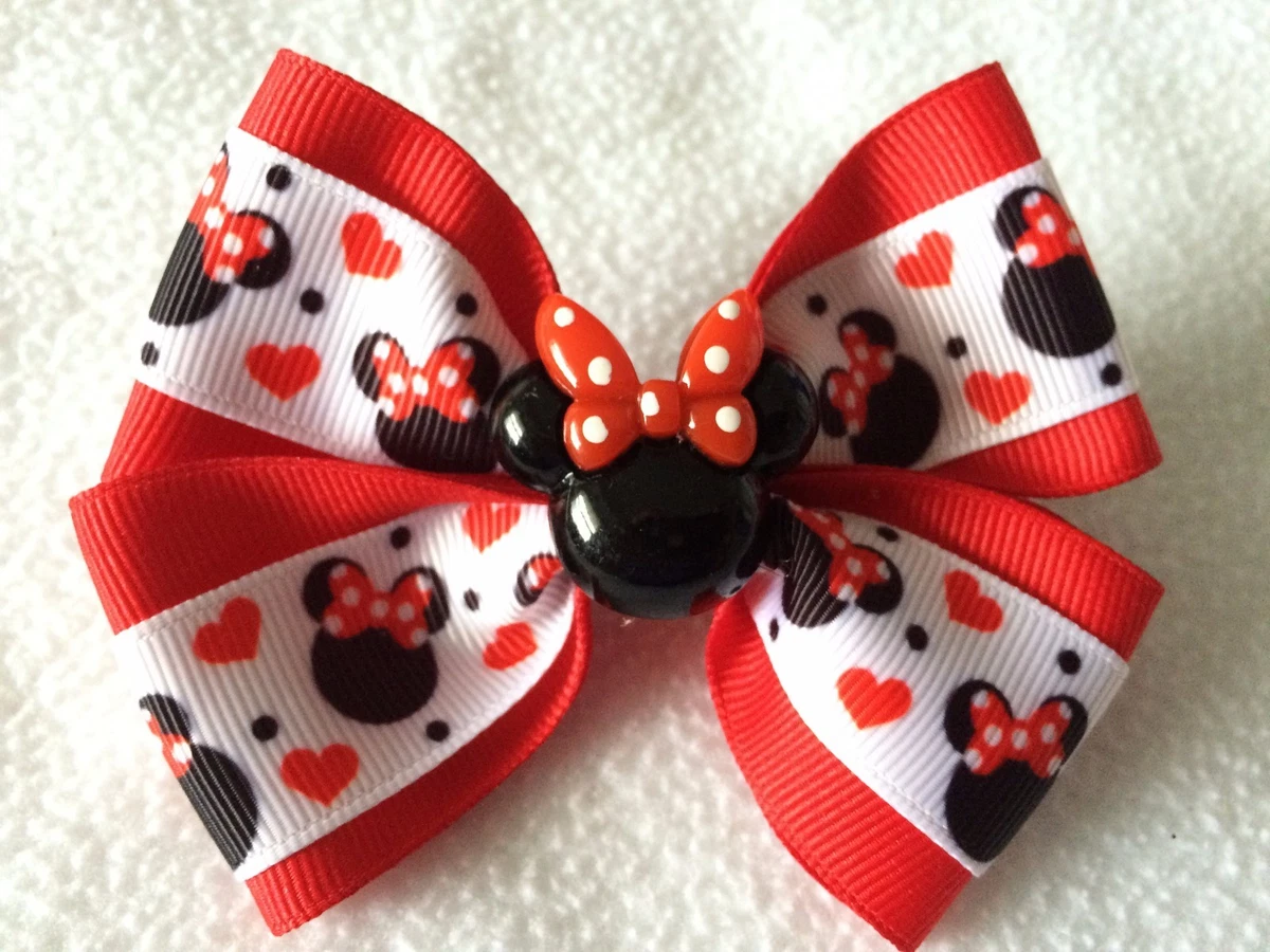 Minnie Mouse Ribbon