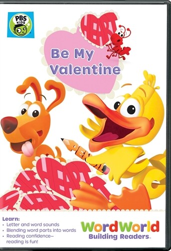 WORDWORLD BE MY VALENTINE New Sealed DVD PBS Word World | eBay