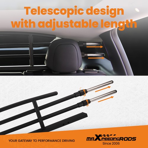 Dog Guard Barrier Large Safe & Secure Travel For Tesla Model Y 2021 ...