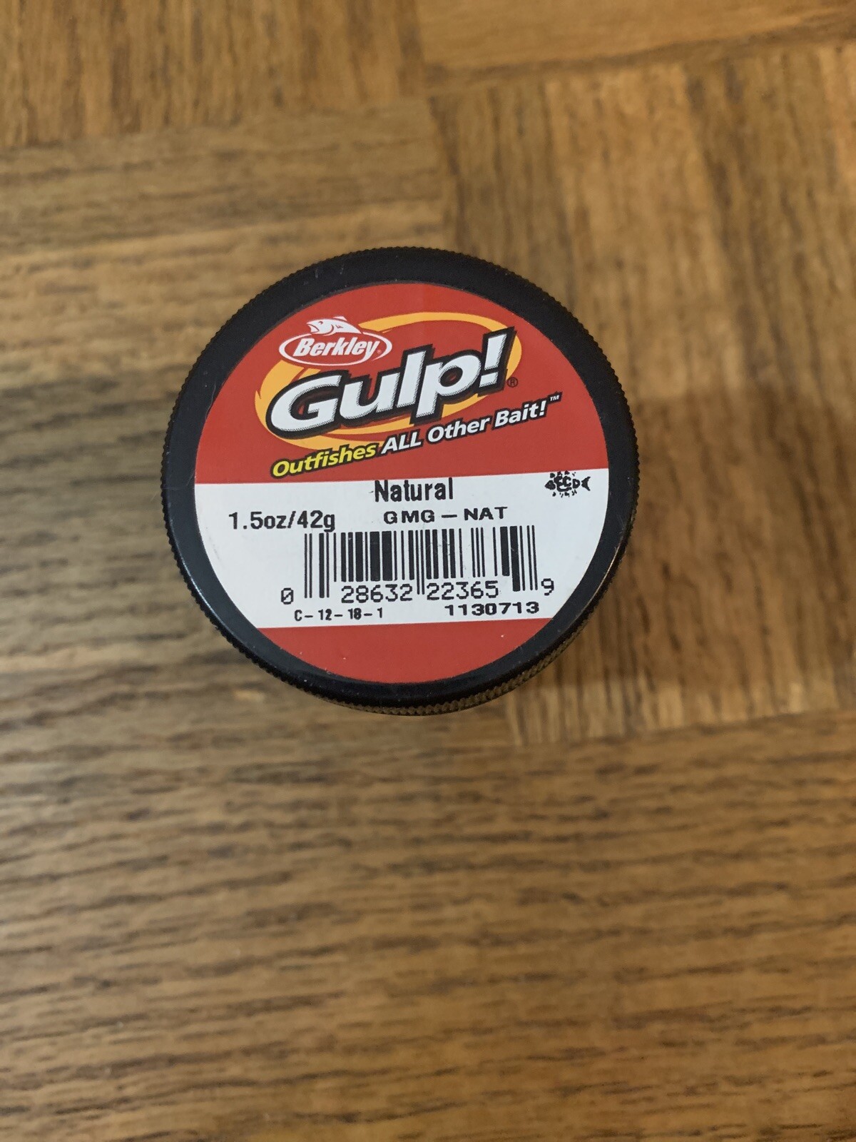 Berkley Gulp Maggots Fishing Bait 1.5 Oz Jar Natural for sale online | eBay