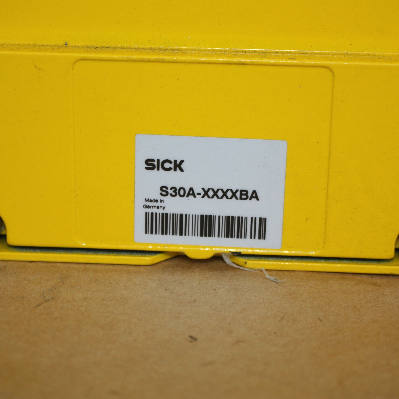 SICK S30A-6011BA Safety Laser Proximity Floor Scanner Machine Guard ...