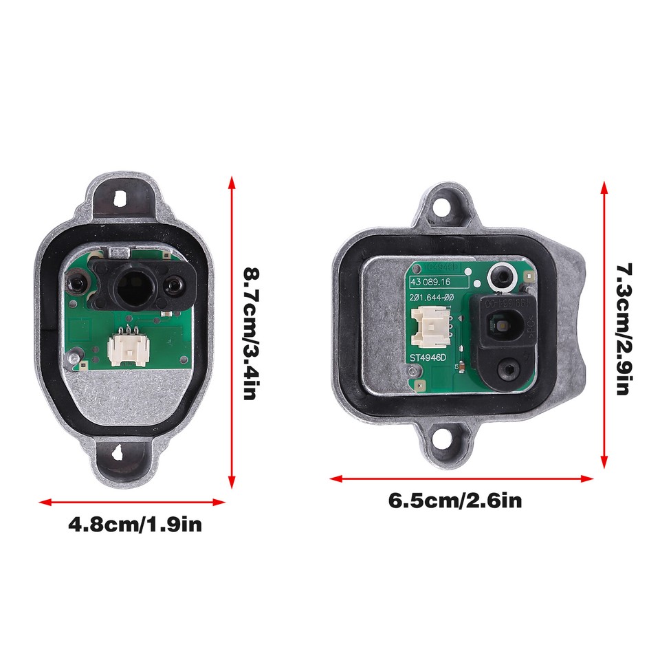 63117419615 Led Headlight Led Module Set for 2015-2019 BMW 320i 328i ...