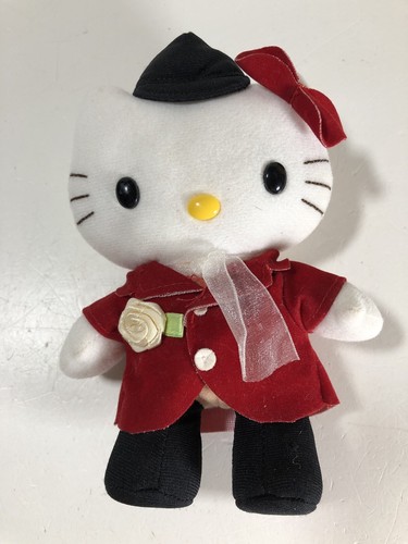 SANRIO HELLO KITTY EQUESTRIAN JOCKY HORSE RIDER PLUSH CUTE 2003 ...