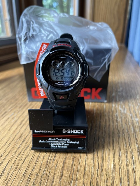 Casio GWM530A-1 Wrist Watch for Men for sale online | eBay