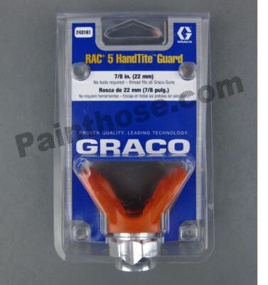 Graco 243161 RAC 5 Tip Guard 7/8" OEM | eBay