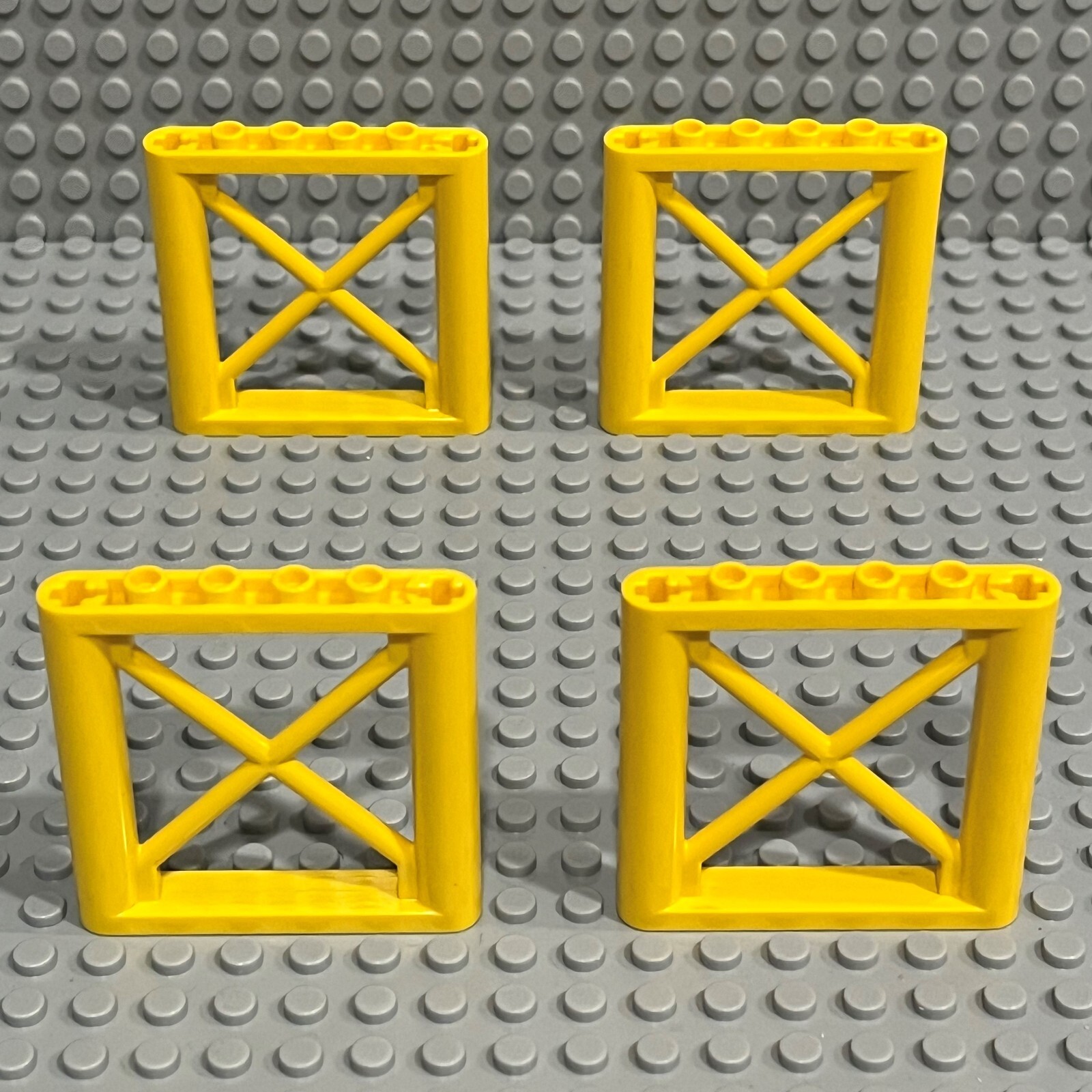 LEGO 64448 Support 1 x 6 x 5 Girder Rectangular - - Pick Color & Qty ...