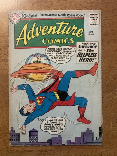 Adventure Comics #264 GD/VG 1959 Superman | eBay
