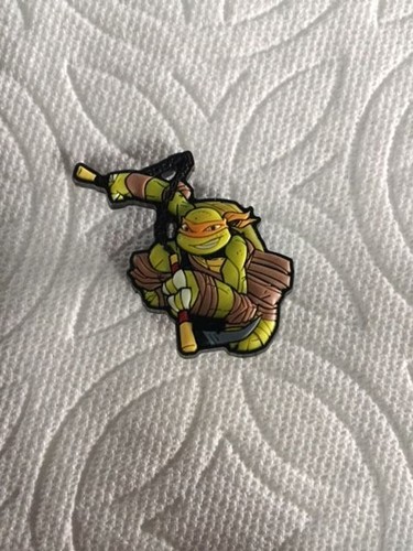 TMNT JIBBITZ SHOE CHARMS TEENAGE MUTANT NINJA TURTLE JIBBITZ SHREDDER ...