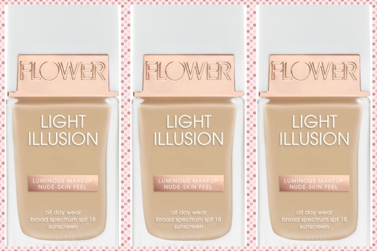 3 Flower Light Illusion All Day Wear NUDE L13 - 1 oz NIB | eBay