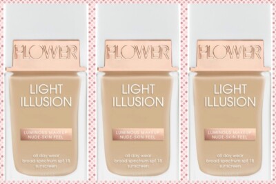 3 Flower Light Illusion All Day Wear NUDE L13 - 1 oz NIB | eBay