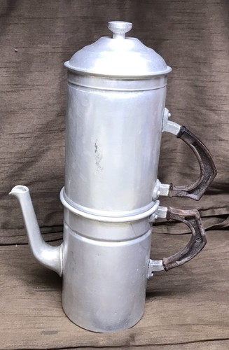 Vintage REX Italian Flip Drip Coffee Expresso Maker Italy Portable ...