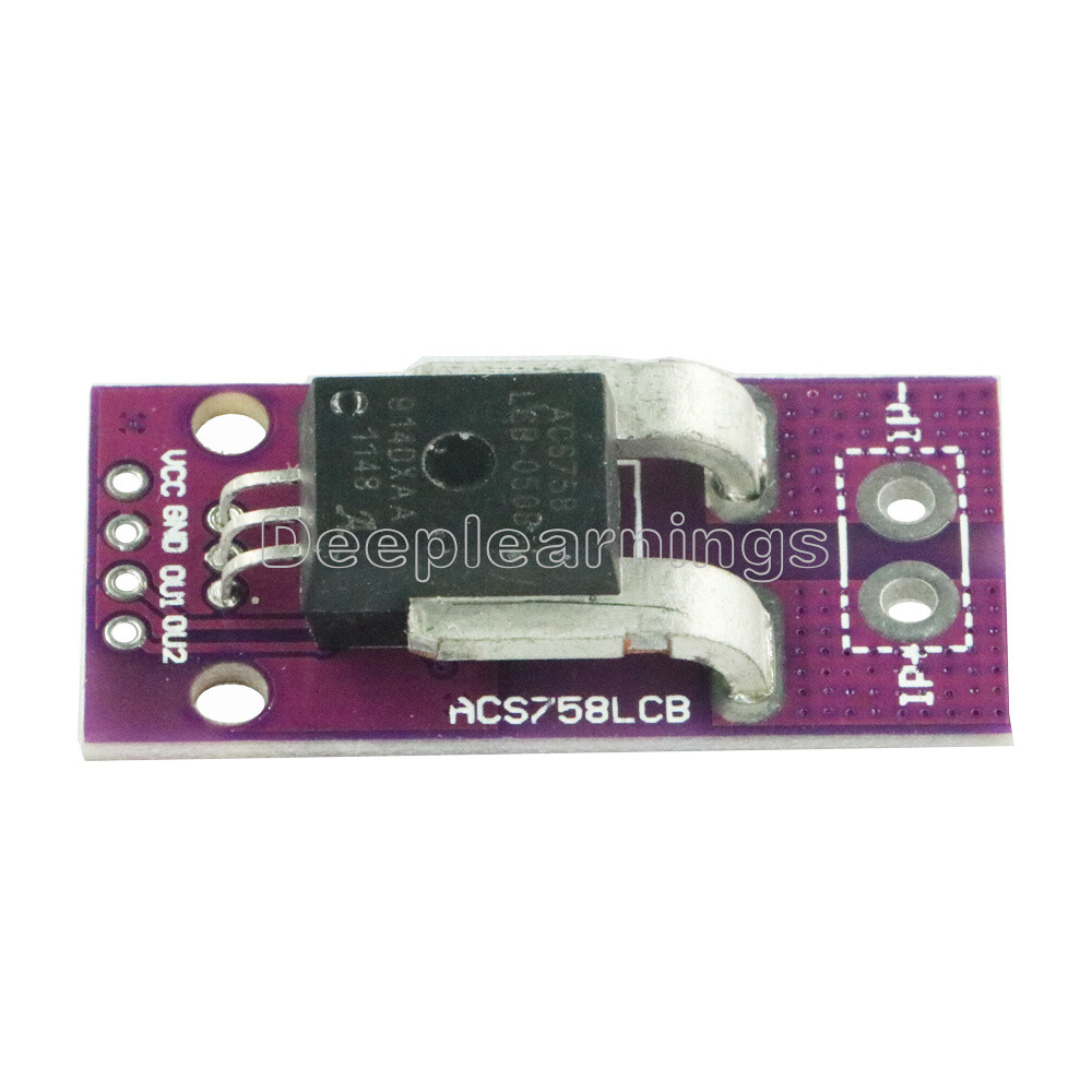 NEW ACS758LCB-050B-PFF-T Hall Current Sensor Current Module | eBay