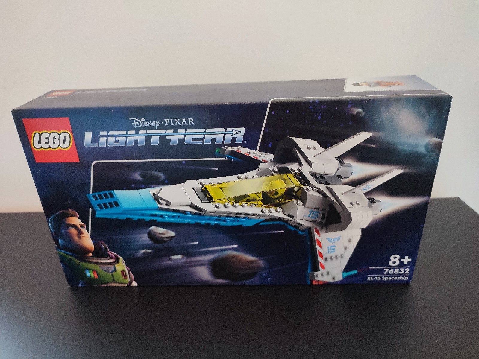 LEGO 76832 DISNEY XL-15 SPACESHIP BUZZ LIGHTYEAR NEW SEALED BOITE NEUVE ...