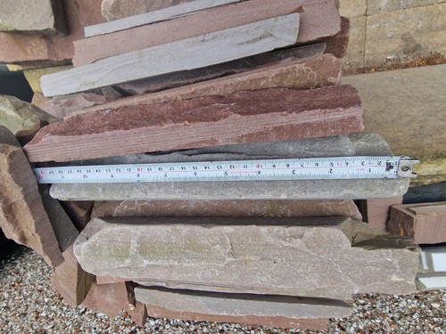 Natural Indian Sandstone-Stone Offcuts Oddment Model Railway Scenery ...