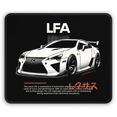 Lexus LFA (10-12') Mouse Pad | eBay