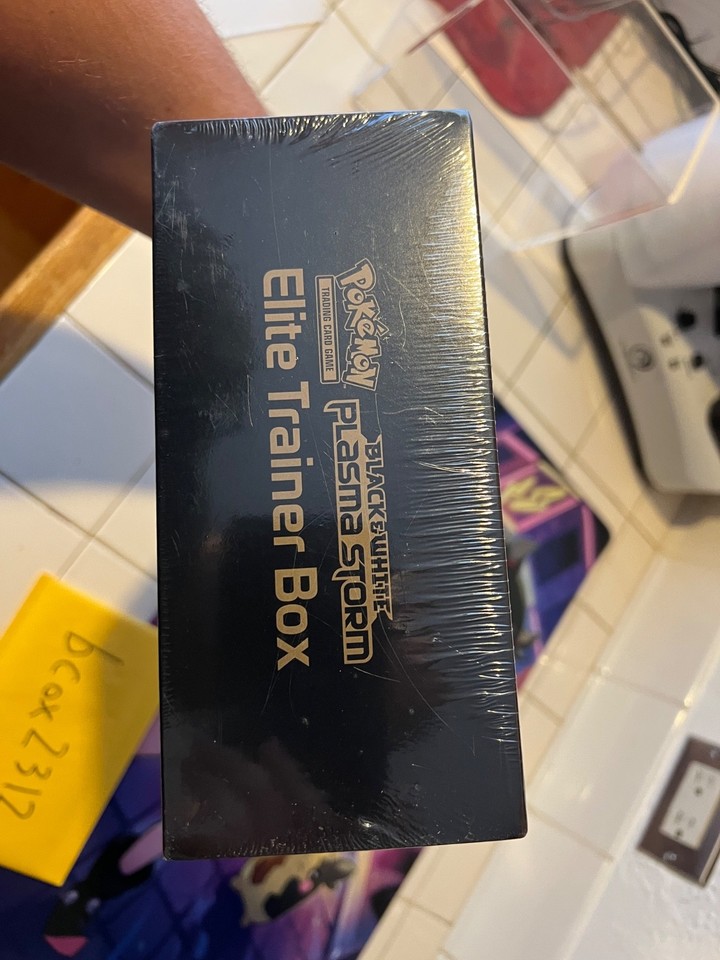 Pokemon Plasma Storm Elite Trainer Box ETB. | eBay UK