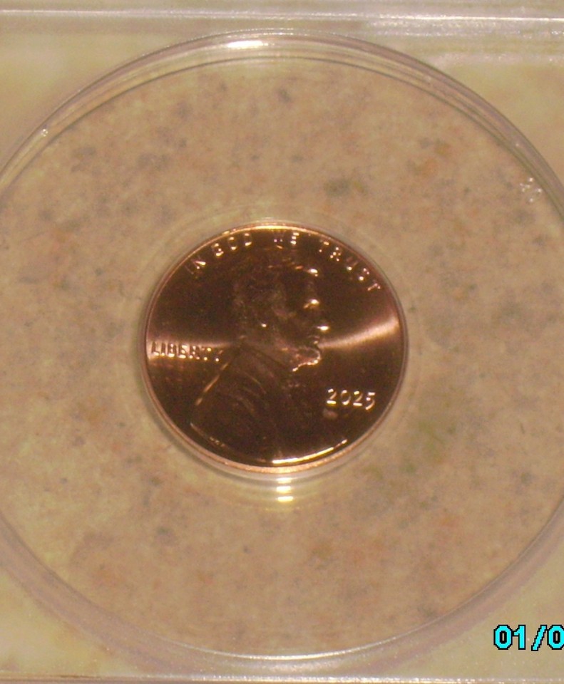 2025 P Lincoln Cent ANACS MS 68 Red | eBay