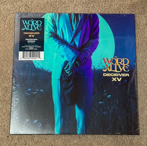 THE WORD ALIVE DECEIVER 15TH ANNIVERSARY - DECEIVER MOON LP VINYL ...