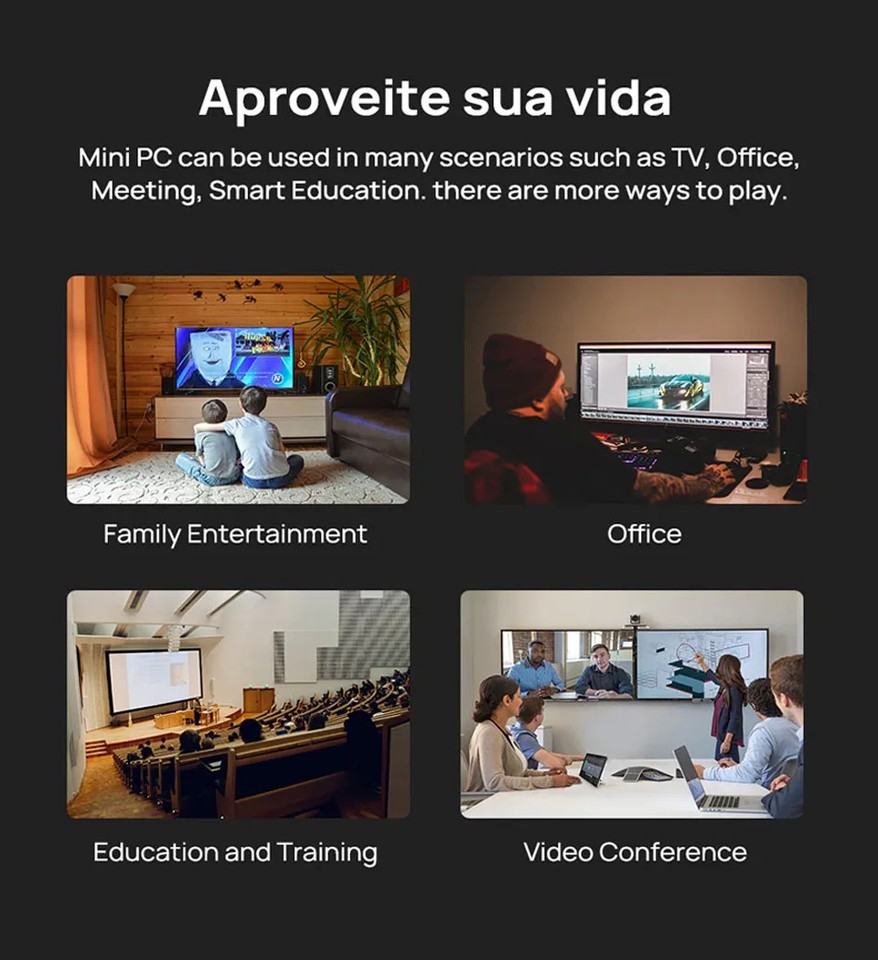 Mini PC Intel i7 1265U i5 1235U i3 1215U 8505 4x Intel i226V 2.5G DDR4 ...