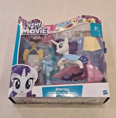 Rarity Undersea Spa My Little Pony The Movie Playset (C1829) Age 3+ NEW ...