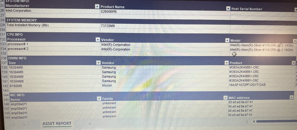 HPE Nimble Storage HF20 Controller 500-0257-001 2x Xeon Silver 4110@ 2 ...